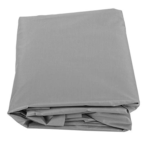 Duokon Patio Outdoor Swing Covers, 3 Triple Seater Hammock Cover Waterproof Windproof Protector for Patio Furniture(Gray)