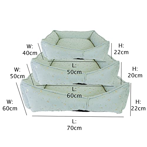 Dream Paws Star Sofa Bed Medium - Mint