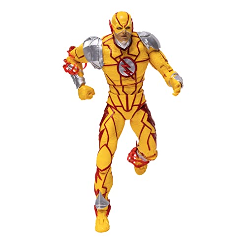 McFarlane Toys DC Gaming Reverse Flash 7" Action Figure with Accessories