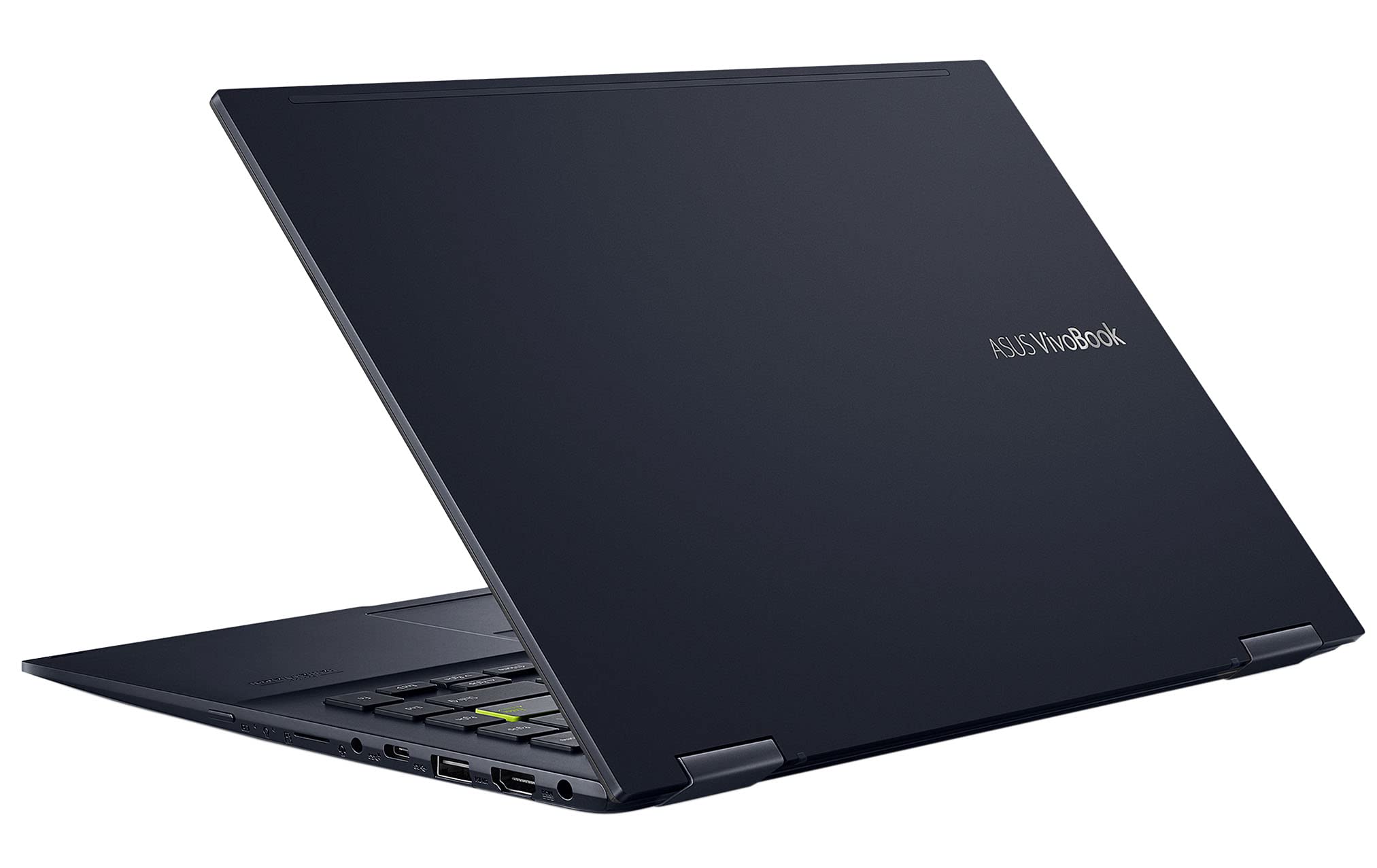 ASUS VivoBook Flip 14 Thin & Light 2-in-1 Laptop 14.0" FHD IPS Touch Display (AMD Ryzen 5 5500U 6-Core, 20GB RAM, 1TB PCIe SSD, AMD Radeon, Backlit KB, Fingerprint, Active Pen, Win10P) w/Hub