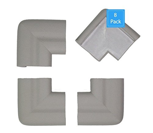 Kidkusion Jumbo Corner Kushions, Taupe