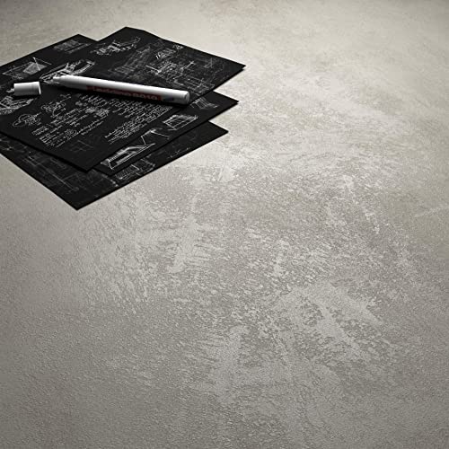Mobili Fiver, Iacopo Extendable Dining Table, Concrete Grey, Made in Italy