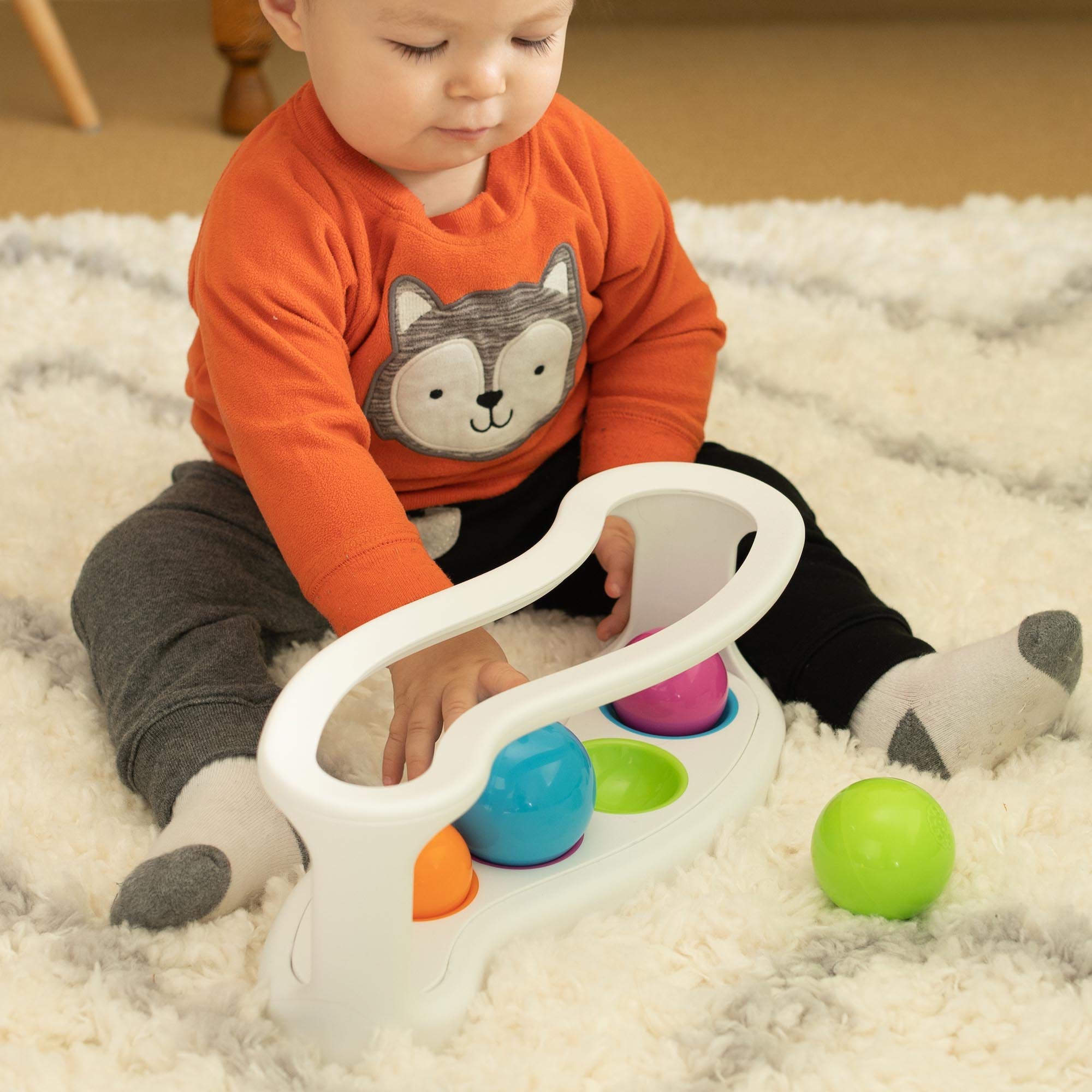 Fat Brain Toys FA224-1 Marble Run