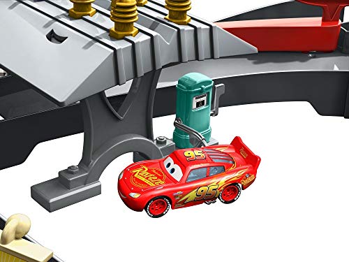 Disney Cars Toys Race Around Radiator Springs Playset