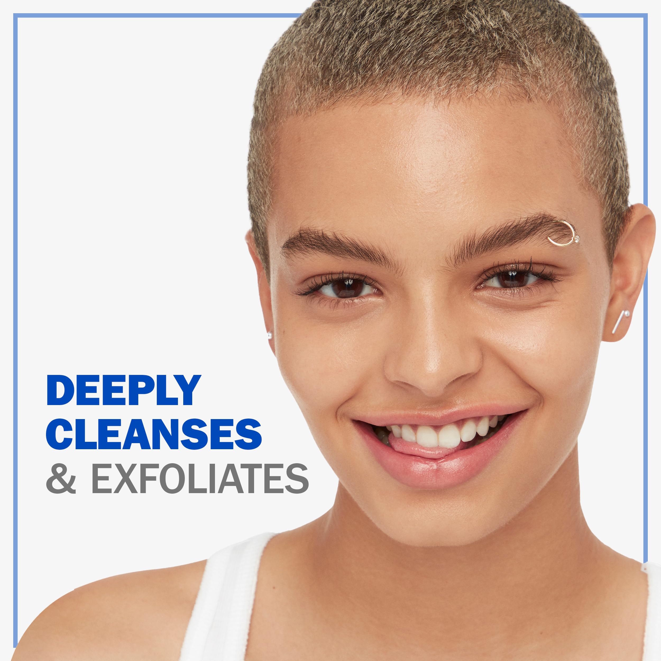 Olay Daily Facials, Deeply Purifying Clean, 5-in-1 Cleansing Wipes with Power of a Makeup Remover, Scrub, Toner, Mask and Cleanser, 66 Count