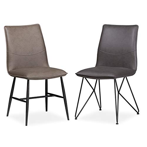 Modus Furniture Crossroads St. James Chair, Davy's Grey