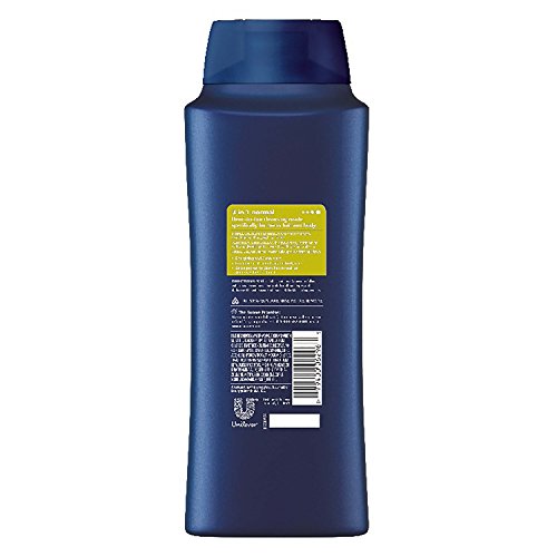 Suave Men 3 in 1 Shampoo Conditioner Body Wash, Citrus Rush, 28 oz, 2 count