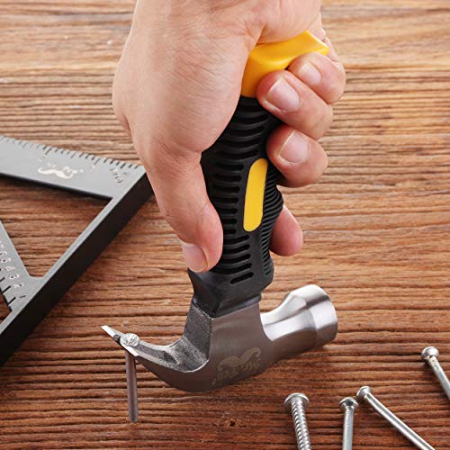 Mr. Pen- Hammer, 8oz, Small Hammer, Camping Hammer, Claw Hammer, Stubby Hammer, Tack Hammer, Hammers Tools, Small Hammer for Women, Nail Hammer, Magnetic Hammer, Handy Hammer, Teal Hammer, Kids Hammer