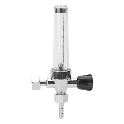 BIENKA Zinc Alloy Tube Type Straight Water Liquid Flow Meter Gauge Flowmeter 0-25m3/h Pressure Reducer Welding Weld Accessory Accurate Gas Metering System Regulator