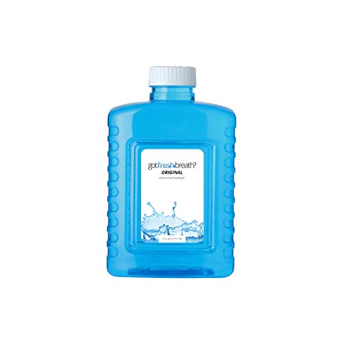 Legacy Mouthwash Case (Original Flavor) – 6 Bottles + Cups – Alcohol-Free Mouthwash
