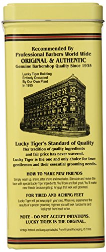 Lucky Tiger Grooming Set