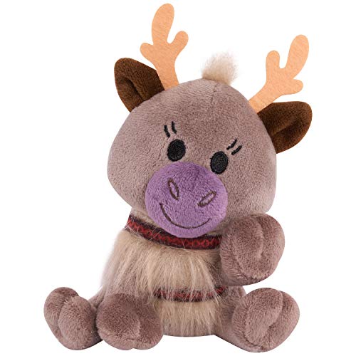Disney Frozen 2 Stylized Plush Collector Set, Includes Anna, Elsa, Kristoff, Olaf, Sven, and Troll, Kids Toys for Ages 3 Up by Just Play