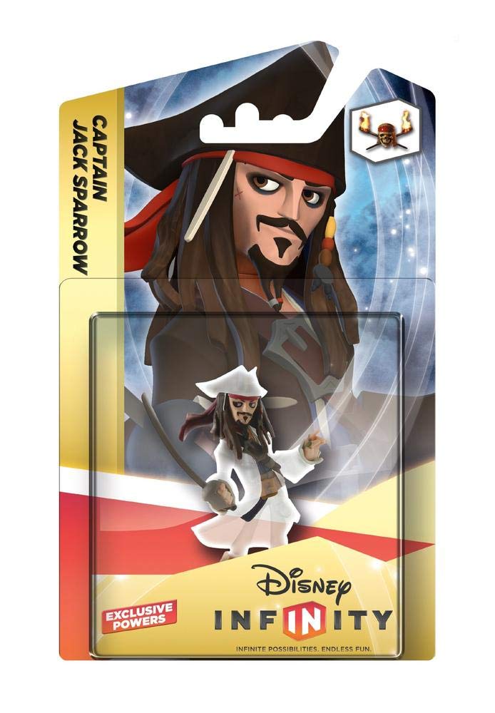Disney Infinity Character - Jack Sparrow Crystal - Exclusive to Amazon.co.uk (Xbox 360/PS3/Nintendo Wii/Wii U/3DS)