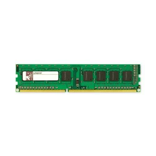 Kingston Technology ValueRAM 8GB 1333MHz DDR3 Non-ECC CL9 DIMM Desktop Memory 8 (PC3 10600) KVR1333D3N9/8G