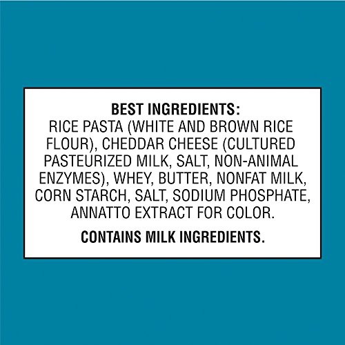 Annie's Gluten Free Rice Pasta & Cheddar Macaroni & Cheese, 10.7 oz