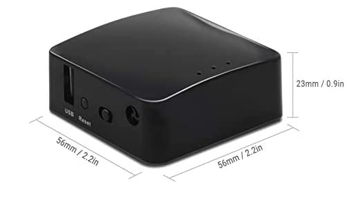 Party Squasher Home Occupancy Monitoring Service: Whole Home Sensor and Mobile App with 1-Year Subscription