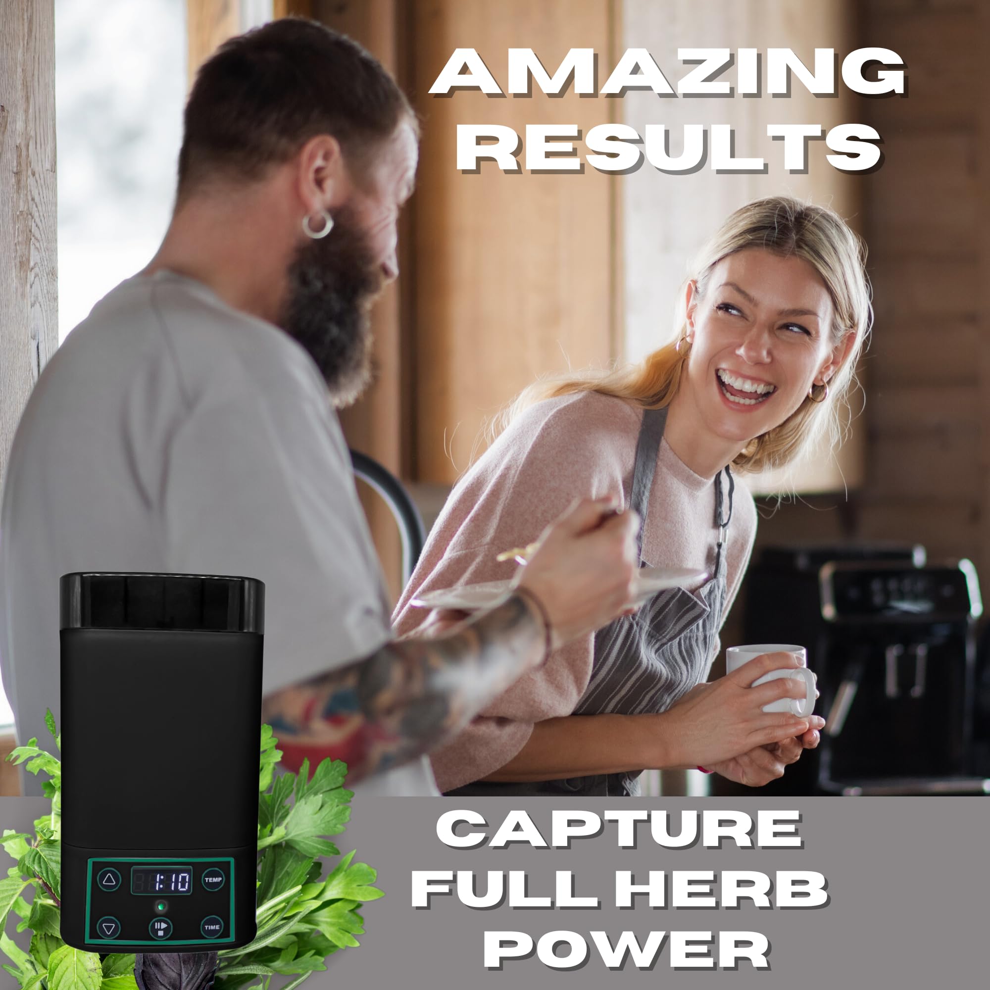 Decarboxylator and Infuser Machine, Magic Herb Butter Maker Machine, Oil Infuser Machine, Gummy Maker, Mess Free, Easy to Use β EdiOven & 2 Gummy Molds
