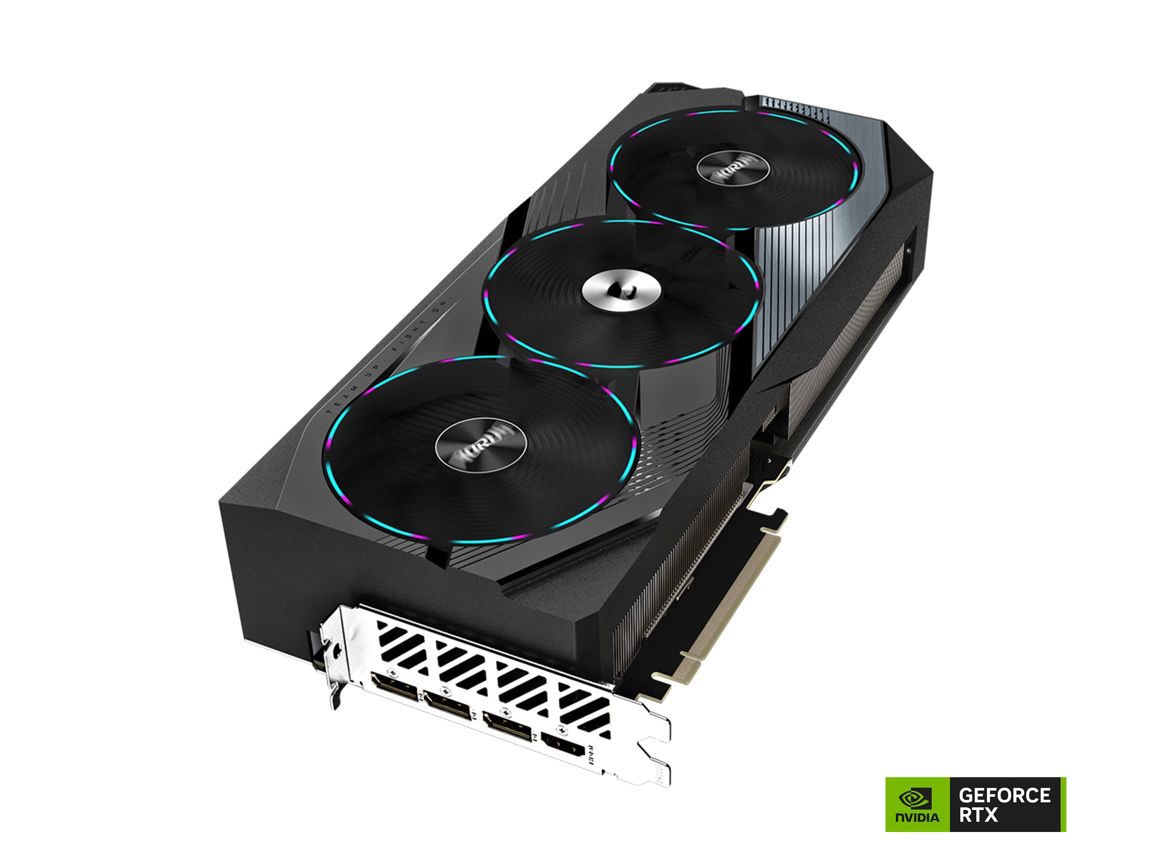 Gigabyte AORUS GeForce RTX 4070 Master 12G Graphics Card, 3X WINDFORCE Fans, 12GB 192-bit GDDR6X, GV-4070AORUS M-12GD Video Card