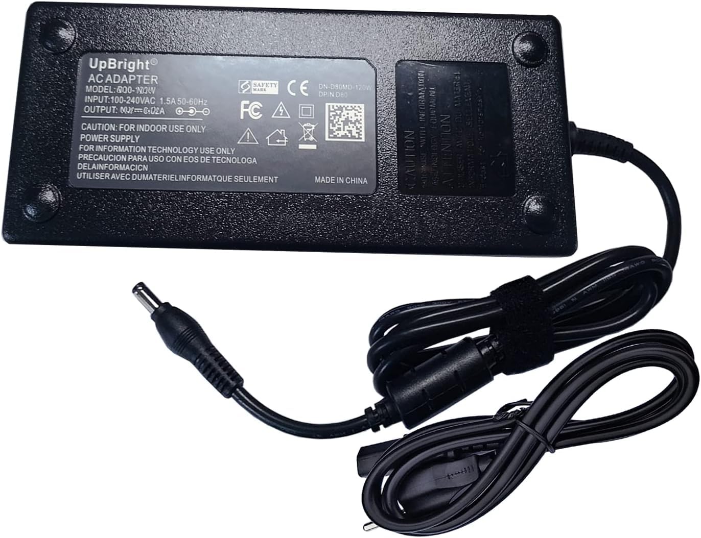 UpBright 19V AC/DC Adapter Compatible with Gigabyte BRIX GB-BXA8-5557 GB-BXA8G-8890 GB-BXi5-5575 GB-BXi5-4570R GB-BXi7-5775 GB-BXi7-4770 Mini PC FSP FSP135-RSEBN2 FSP135-RSEB FSP135-ASAN1 Power Supply