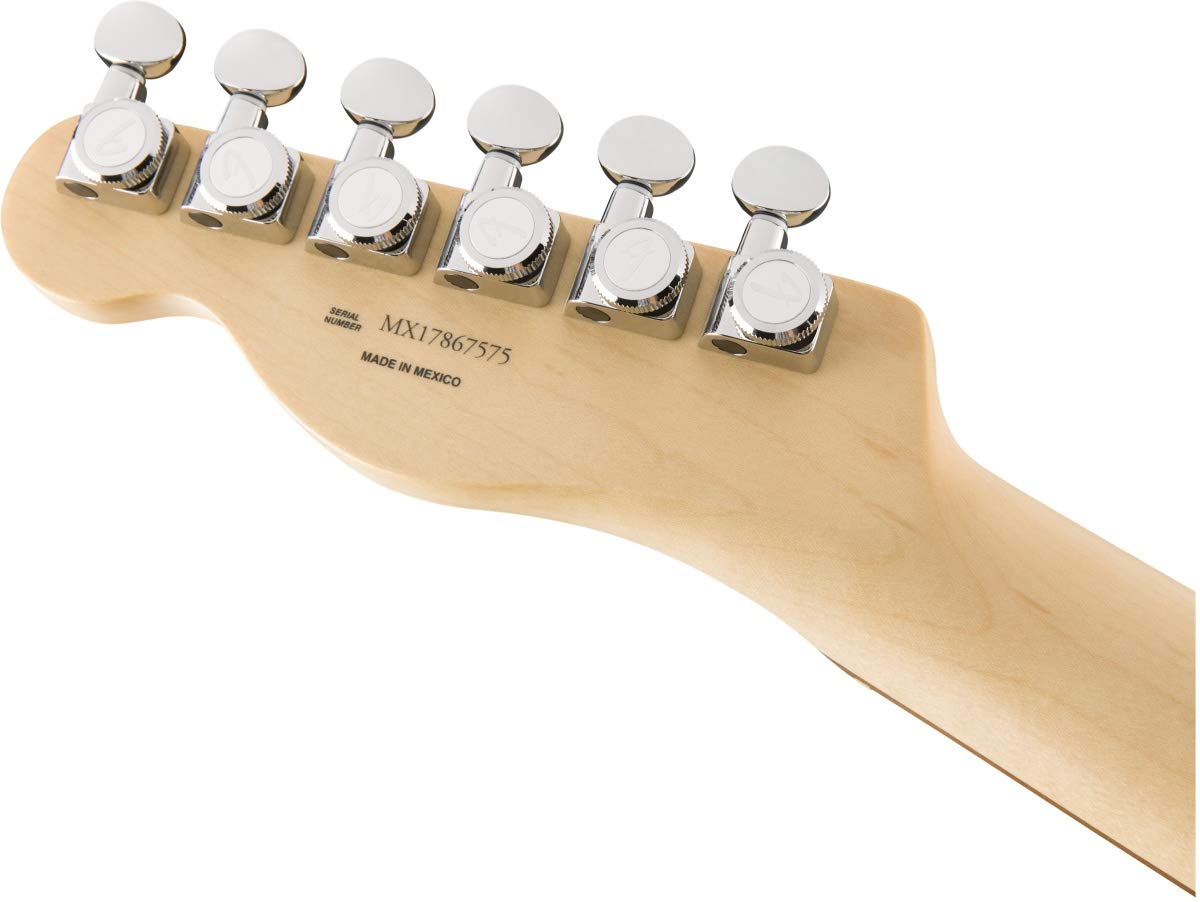 Fender Deluxe Nashville Telecaster Electric Guitar - Pau Ferro Fingerboard - Daphne Blue