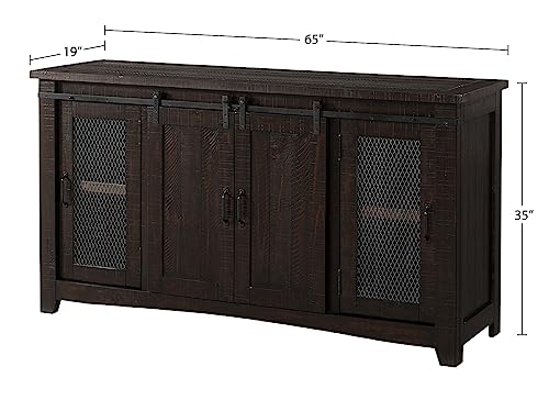 Martin Svensson Home 90908 Durango 65" TV Stand, Espresso