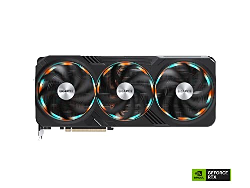 Gigabyte GeForce RTX 4090 Gaming OC 24G Graphics Card, 3X WINDFORCE Fans, 24GB 384-bit GDDR6X, GV-N4090GAMING OC-24GD Video Card