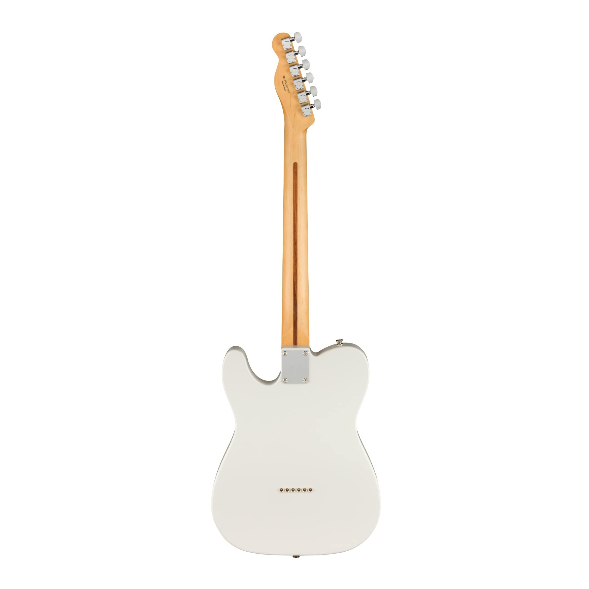 Fender Player Telecaster SS Electric Guitar, with 2-Year Warranty, Polar White, Maple Fingerboard