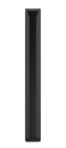 Toshiba Canvio Slim II 1TB Portable External Hard Drive, Black (HDTD210XK3E1)