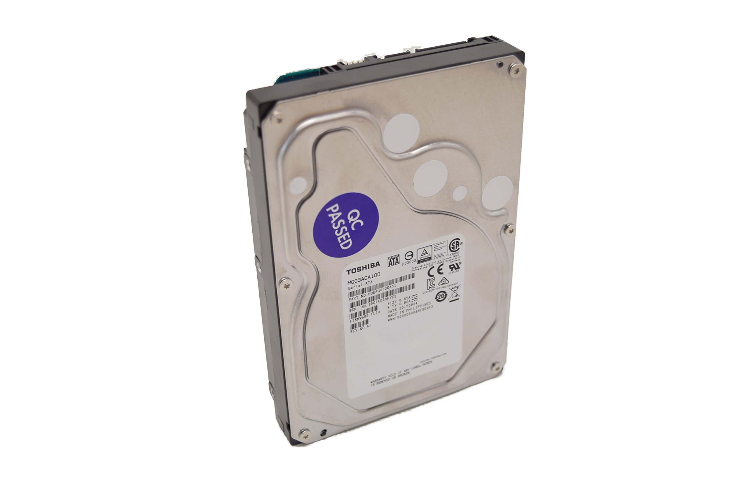 Toshiba MG03ACA 1 TB 3.5" Internal Hard Drive MG03ACA100