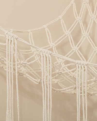 iKeelo Stuffed Animal Storage Hammock(2 Pack), Nursery Hanging Organizer for Teddy Bears and Plush Toys, 55x40x40in Large Corner Stuffy Holder for Kids Bedroom and Playroom