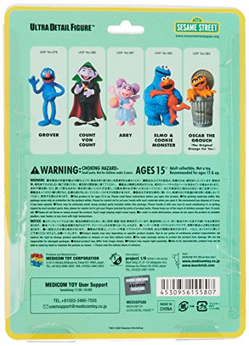 Medicom Sesame Street: Count von Count Ultra Detail Figure
