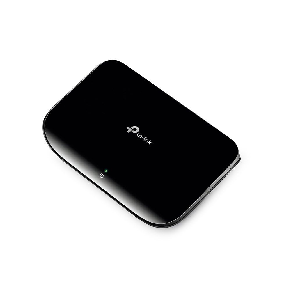 TP-Link LS1005G Litewave 5 Port Layer 2 Gigabit Ethernet Switch Unmanaged, Black