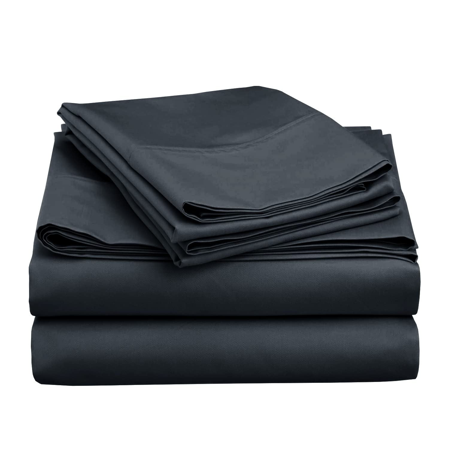 MOONLIGHT20015 Grey Duvet Cover Full - Soft 3 Piece Quilt Cover Brushed Microfiber Bedding Duvet Covers with Button Closure, 1 Full Size Duvet Cover 80x90 inches and 2 Pillow Shams