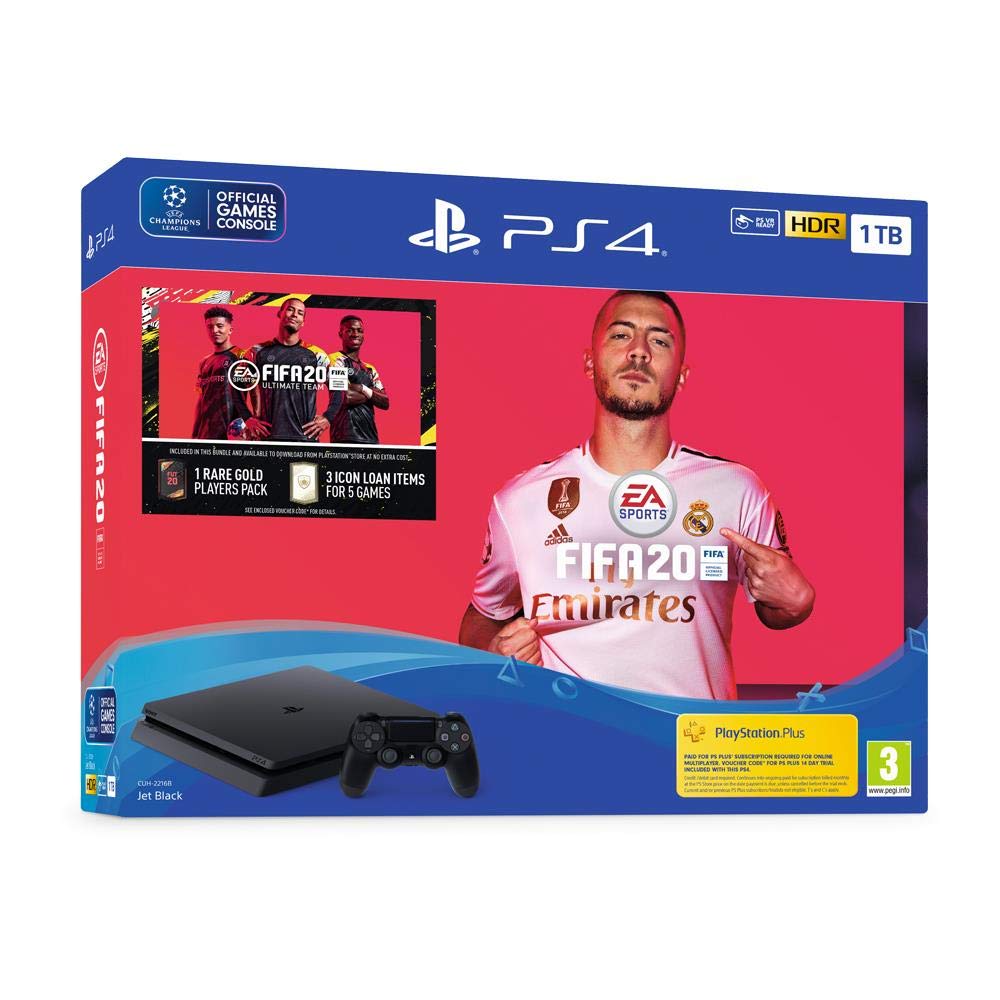 Fifa 20 1TB PS4 Bundle (PS4)