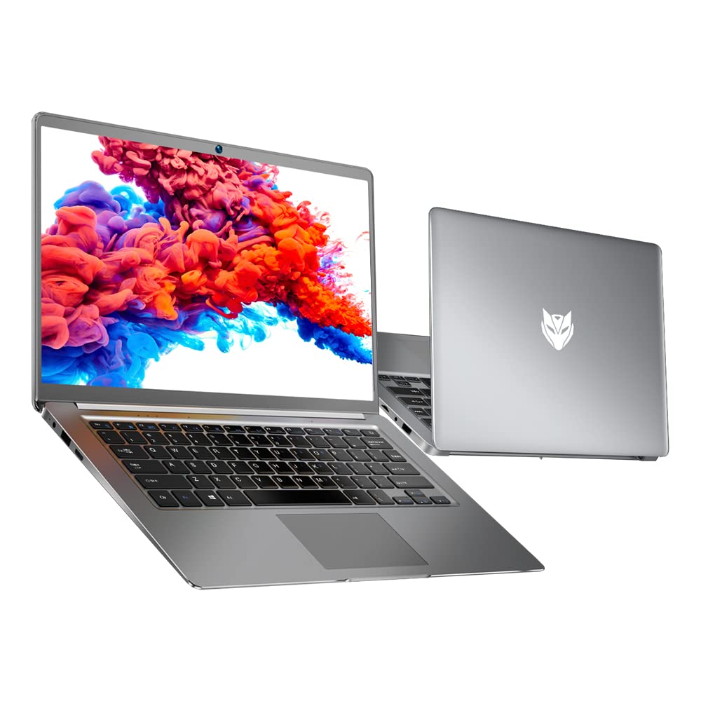 Bmax 14" Laptop 6GB RAM 256GB SSD Laptop 1920x1080 Full HD Thin Traditional Laptop Computer Expandable 1TB SSD