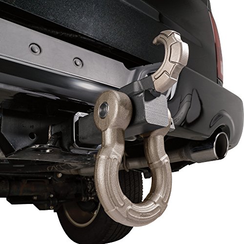 Reese Towpower 7089344 Tactical Combination Hook & Shackle Receiver Mount