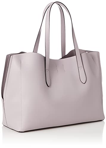 Legato Largo LH-P0003 Women's Tote Bag, Lightweight, A4, Large Capacity, Lavender