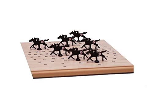 Horseracing Gametop, Maple, 2-20 players