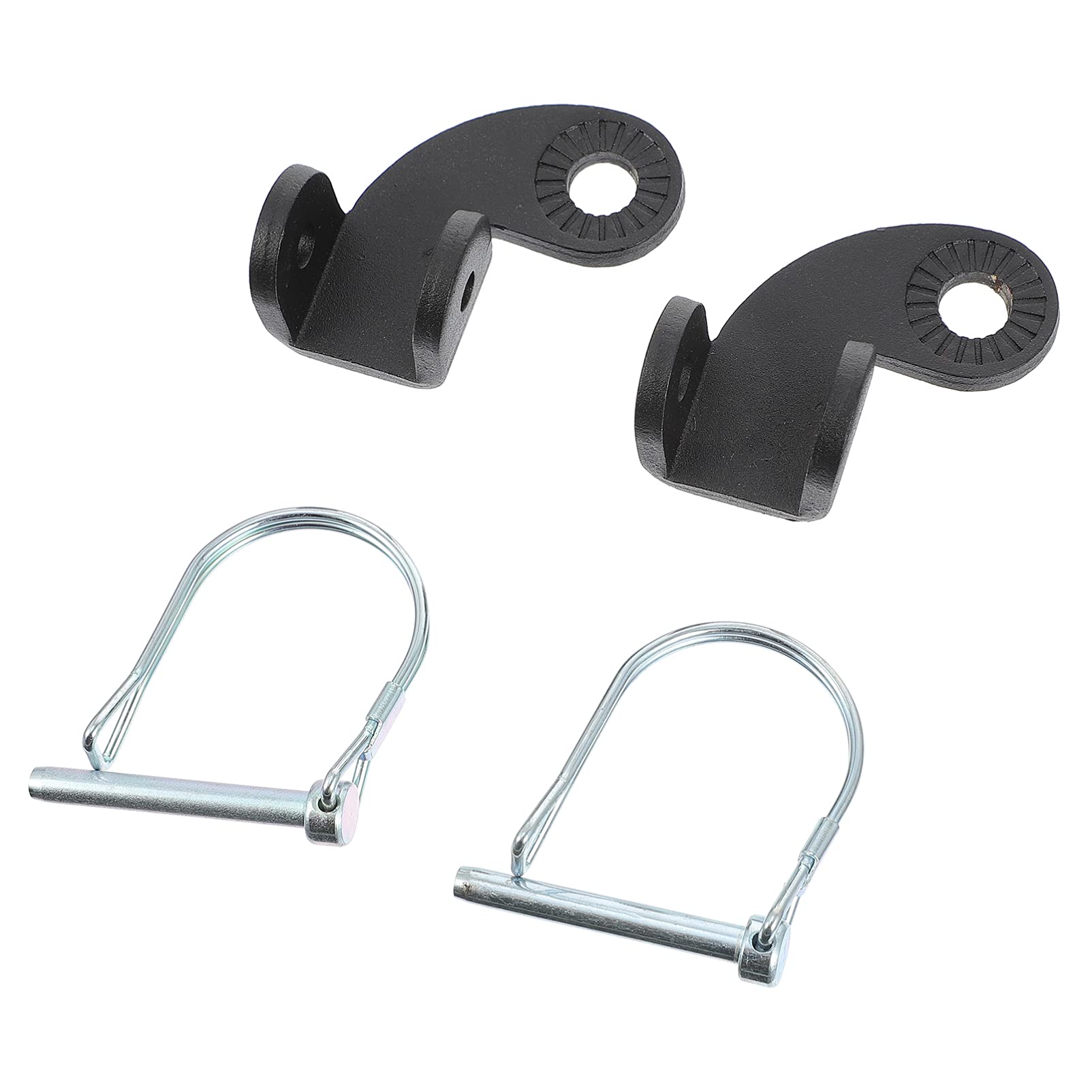BESPORTBLE 2 Sets Bicycle Traction Head Coupler Pet Steel Baby