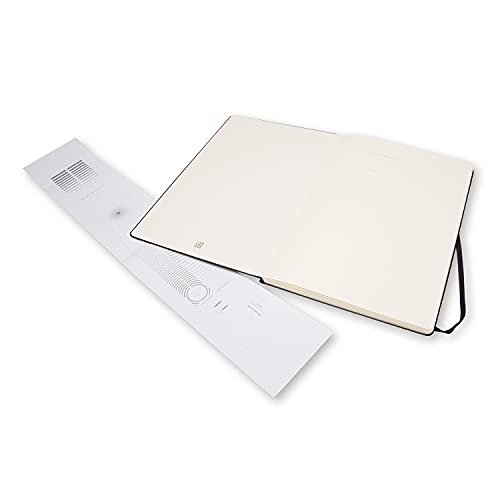 Moleskine Art Sketchbook, Hard Cover, A4 (8.25" x 11.75") Plain/Blank, Black, 96 Pages