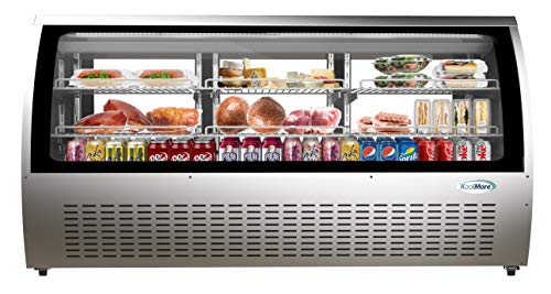 KoolMore RD32C-SS Refrigerator, 82 Inch, Stainless Steel