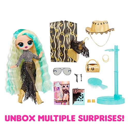 L.O.L. Surprise! O.M.G. Western Cutie Fashion Doll with Multiple Surprises and Fabulous Accessories β Great Gift for Kids Ages 4+