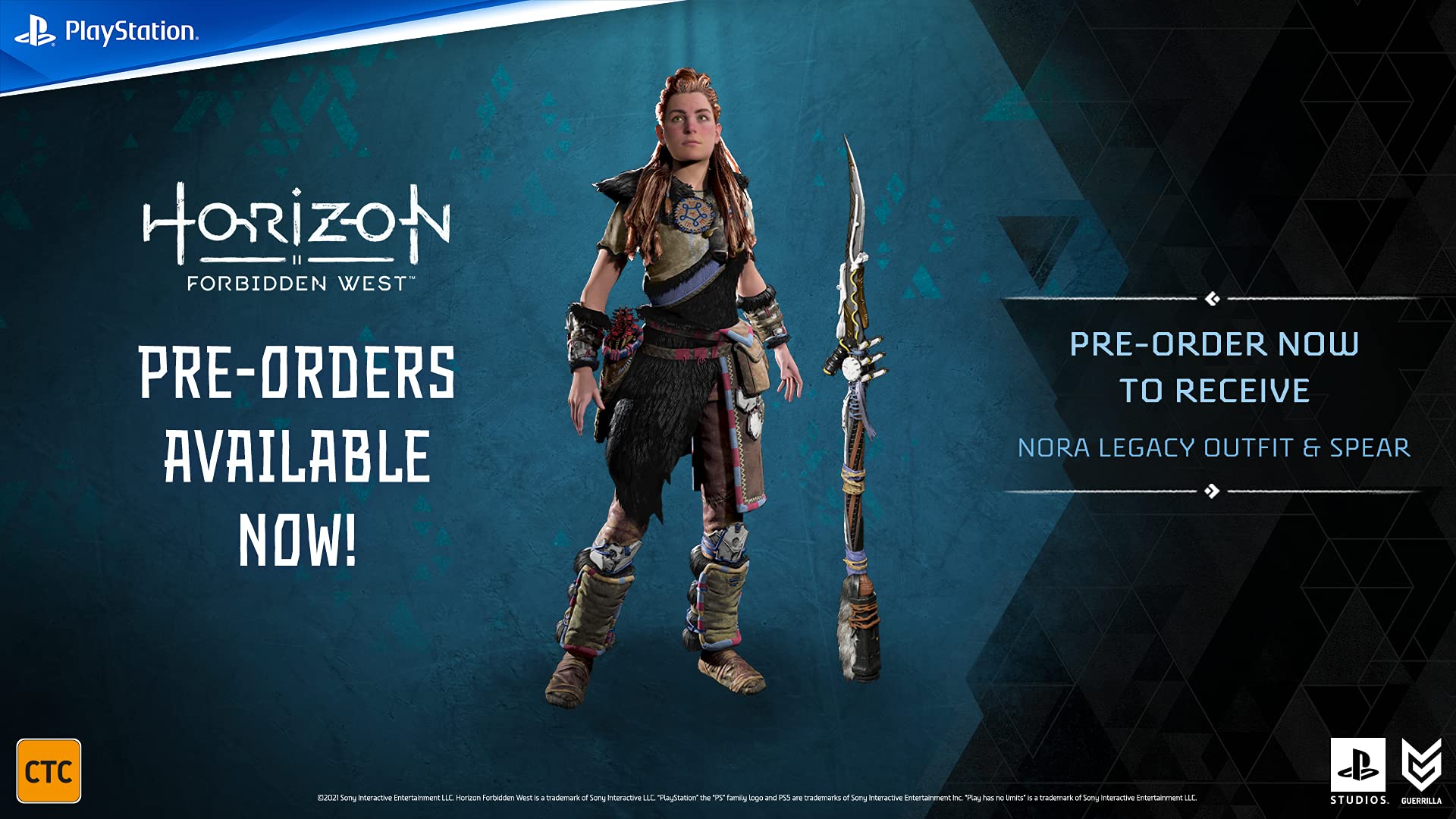 Horizon Forbidden West - For PlayStation 5