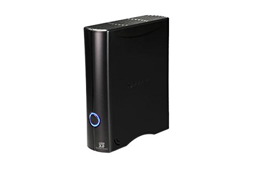 Transcend 8TB STOREJET 3.5 T3 USB 3.0 Portable Desktop HDD, ONE Touch Backup, 256-BIT AES