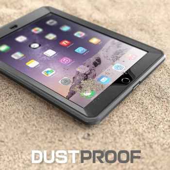 SUPCASE [Beetle Defense Series] Case for iPad Mini 3 Case Full-Body Rugged Case Cover with Built-in Screen Protector [Fit Apple iPad Mini 2 & 3, Not Fit iPad Mini 4] (Black)