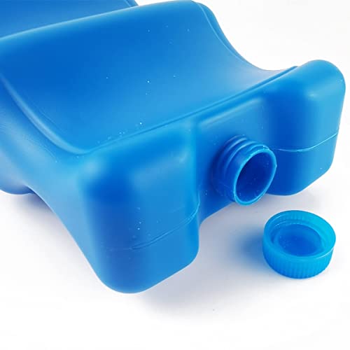 GXXMEI 4PCS Reusable Ice Packs for Breastmilk Storage, Bottle Ice Packs for Breastfeeding Working Mom