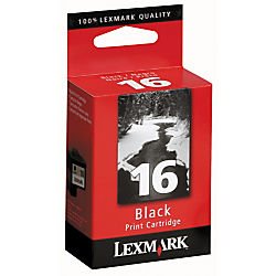 Lexmark(Tm) 16 (10N0016) Black Ink Cartridge