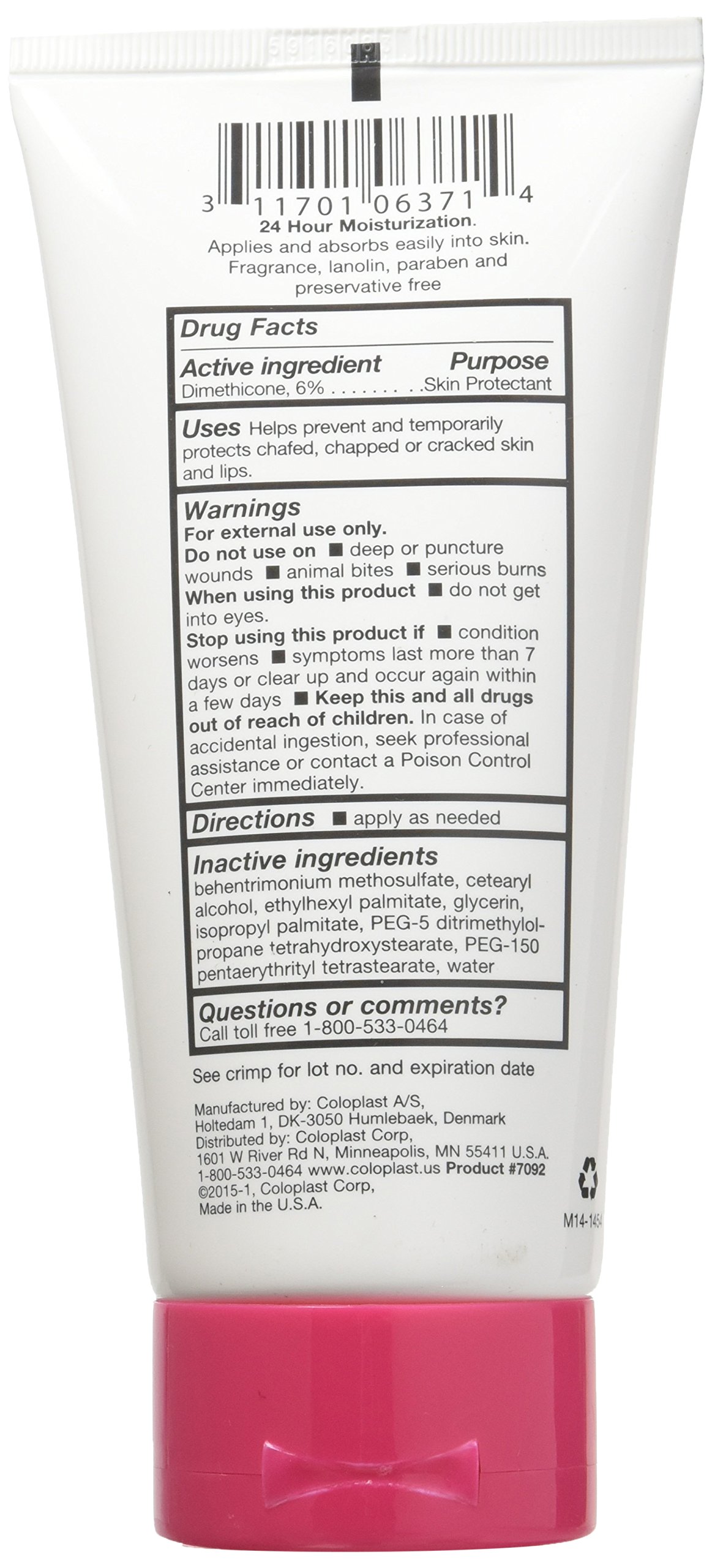 Sween 24 Unscented Hand and Body Moisturizer Cream 5 oz. Tube 7092 1 Ct