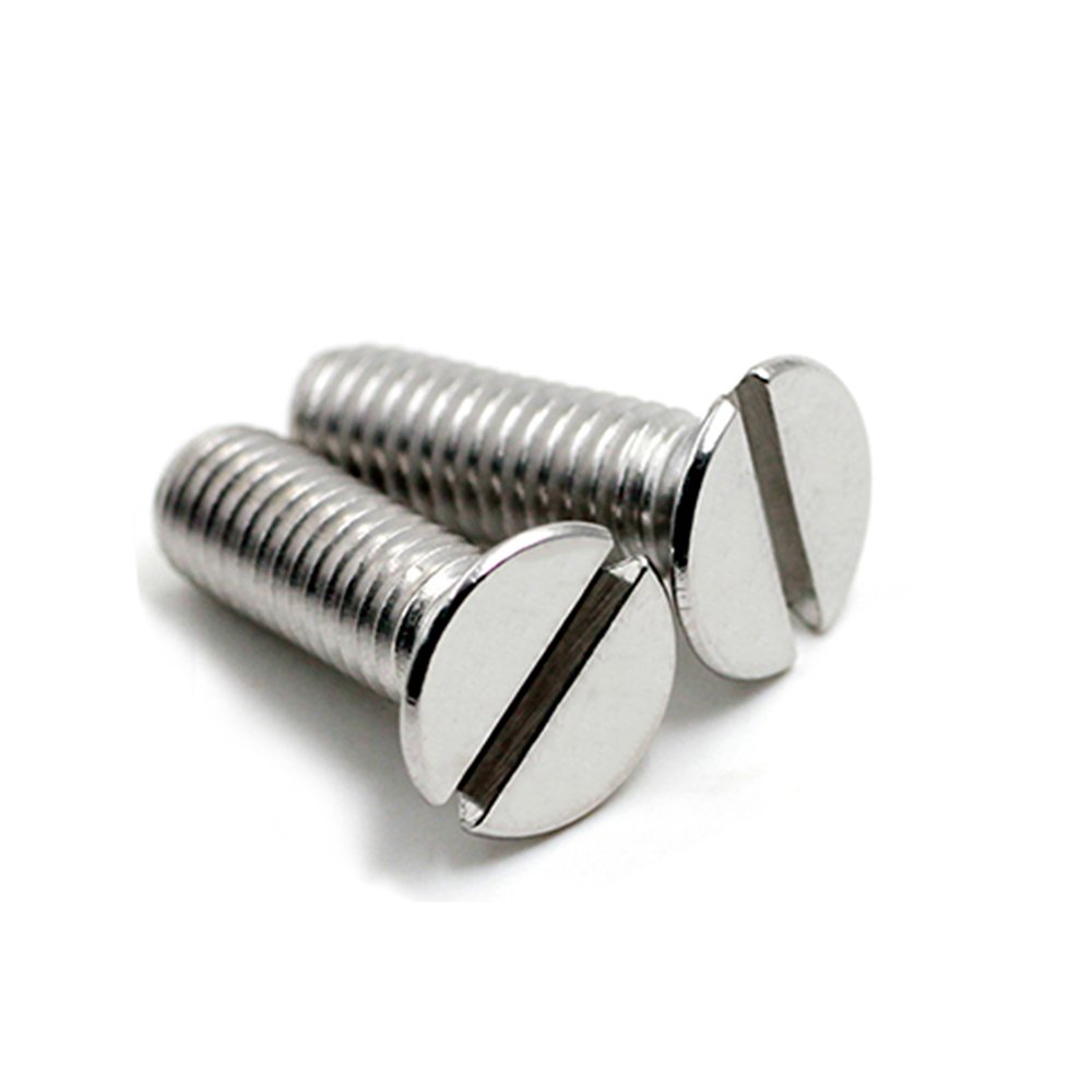 M2 Stainless Steel Slotted Flat Head Machine Screws Qty 300-piece Assortmrnt Set M2x3 M2x4 M2x5 M2x6 M2x8 M2x10 M2x12 M2x14 M2x16 M2x18mm