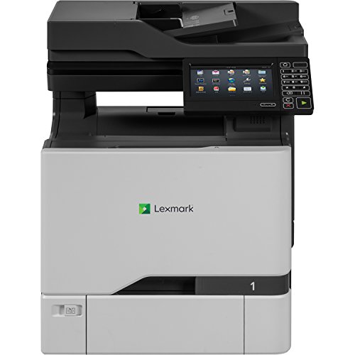 Lexmark CX725de Color All-In One Laser Printer, Network Ready, Duplex Printing and Professional Features